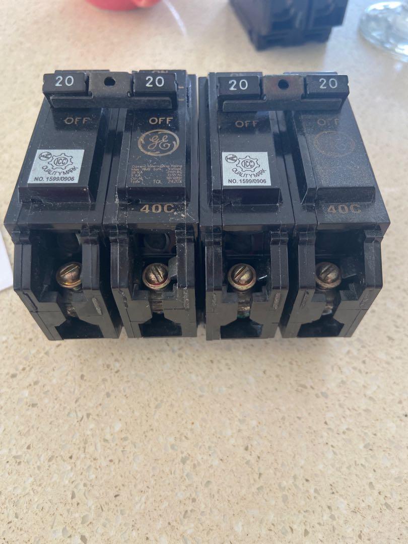 Ge circuit breaker, Commercial & Industrial, Industrial Equipment on ...
