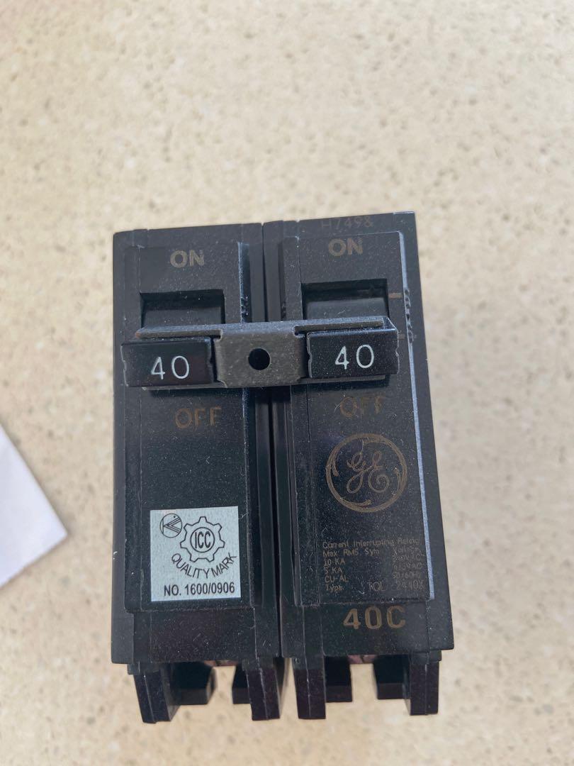 Ge circuit breaker, Commercial & Industrial, Industrial Equipment on ...