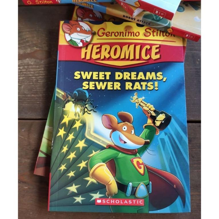 Geronimo Hero Mice set 10 books, Hobbies & Toys, Books & Magazines ...