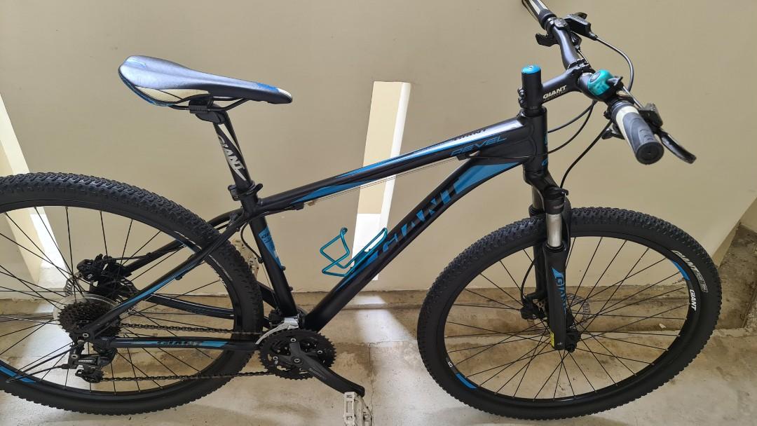 Giant 29er Mountainbike, Sports Equipment, Bicycles & Parts, Bicycles ...