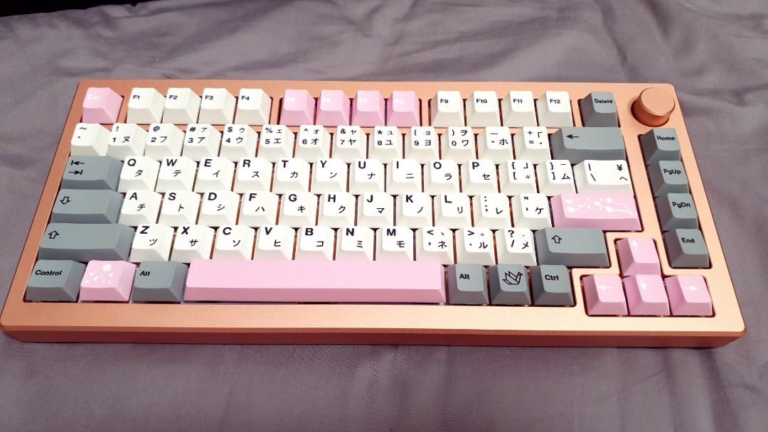 "GMK" Fuji Keycaps, Computers & Tech, Parts & Accessories, Computer ...