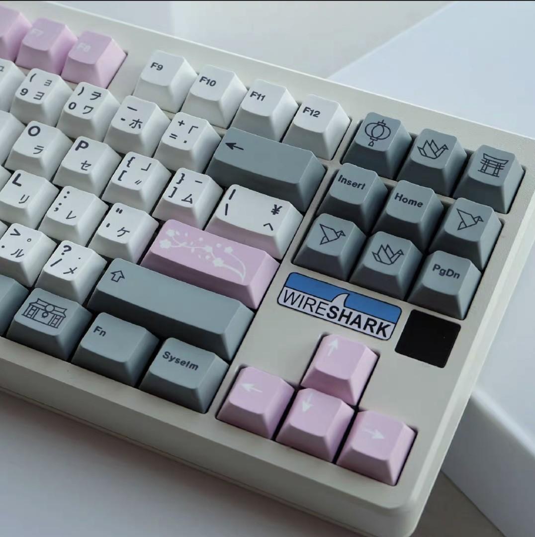 "GMK" Fuji Keycaps, Computers & Tech, Parts & Accessories, Computer ...