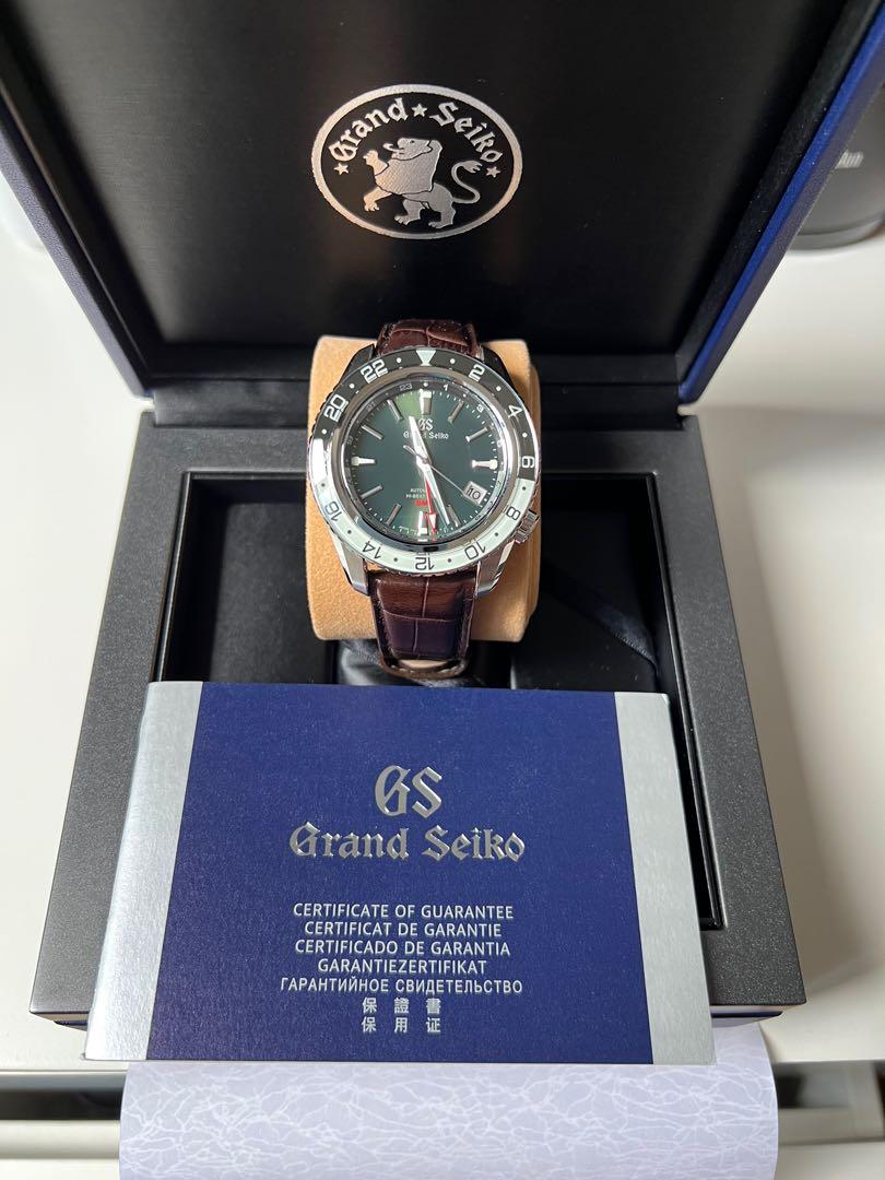 Grand Seiko SBGJ239 GMT, Luxury, Watches on Carousell