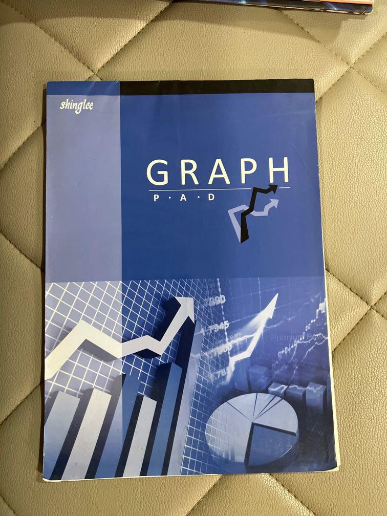 Graph paper (for school use), Hobbies & Toys, Stationery & Craft, Craft ...