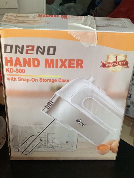 Hand mixer, TV & Home Appliances, Kitchen Appliances, Hand & Stand ...