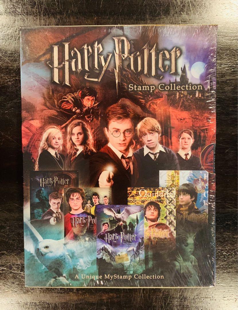 Harry Potter Stamp Collection, Hobbies & Toys, Memorabilia ...