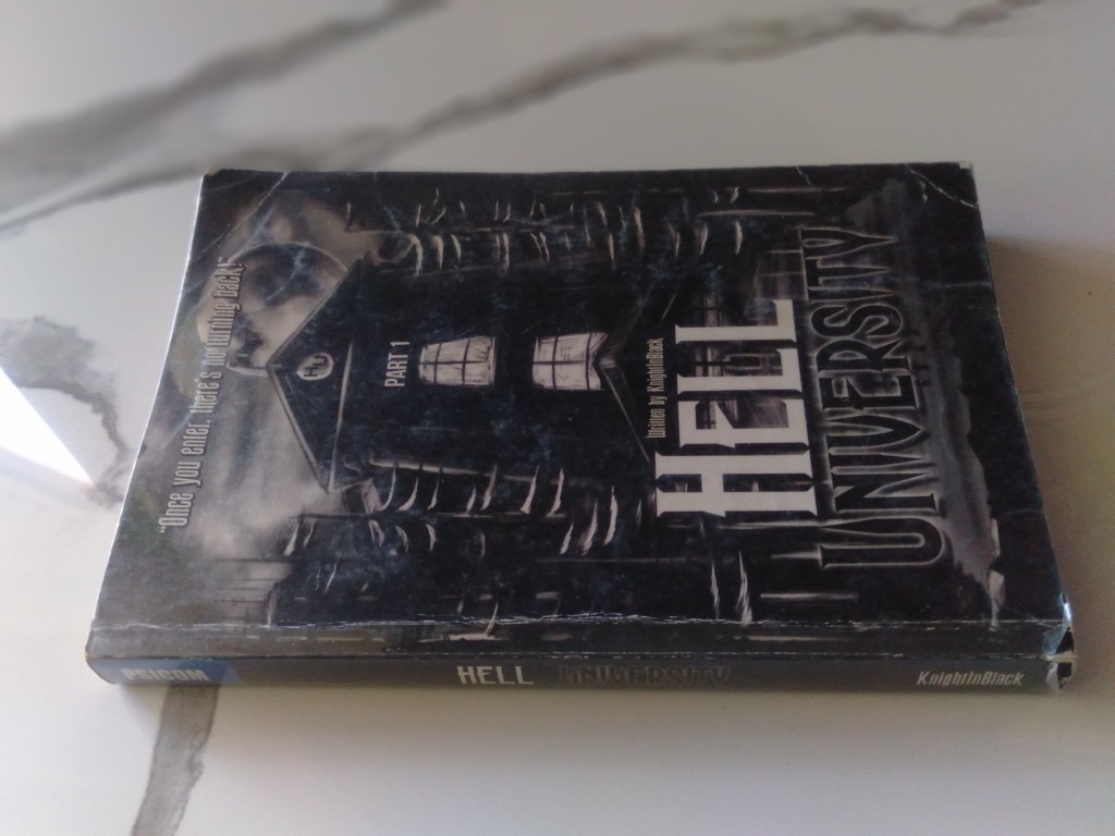 Hell University PART 1 book, Hobbies & Toys, Books & Magazines, Fiction ...
