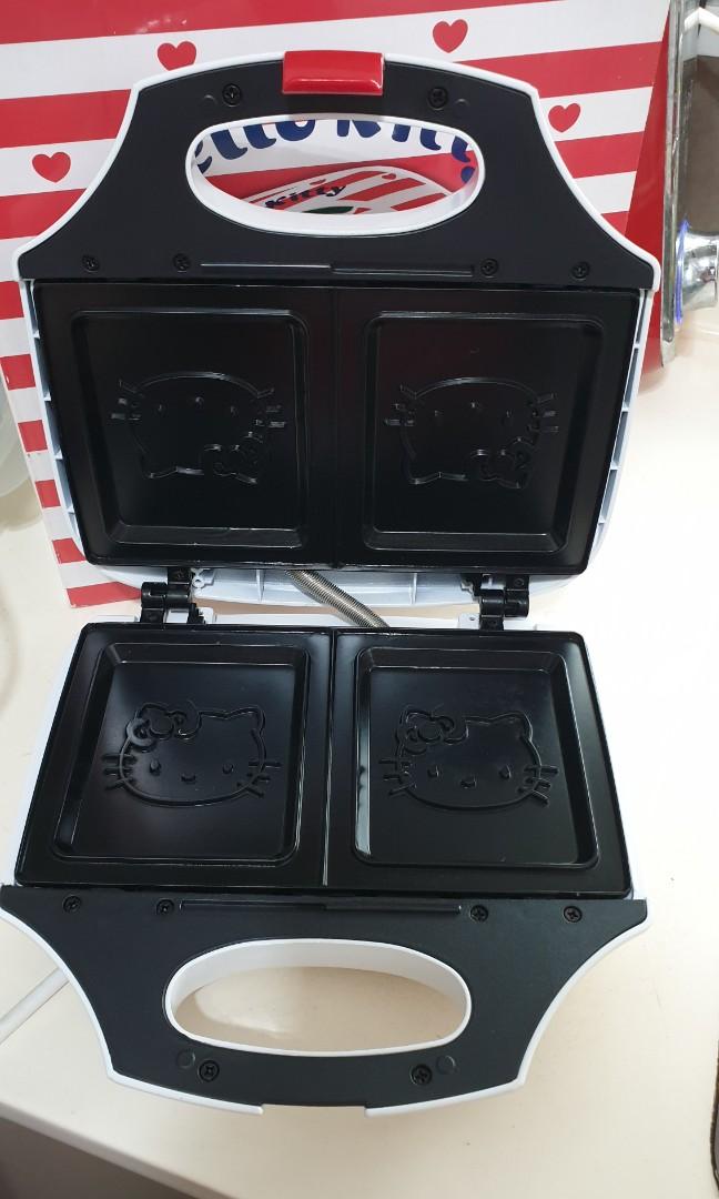 HELLO kitty sandwich toaster, TV & Home Appliances, Kitchen Appliances ...