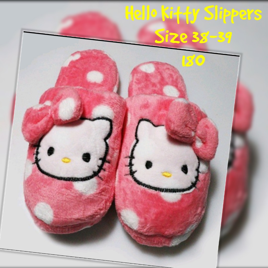 Hello Kitty Slippers, Women's Fashion, Footwear, Slippers and slides on ...