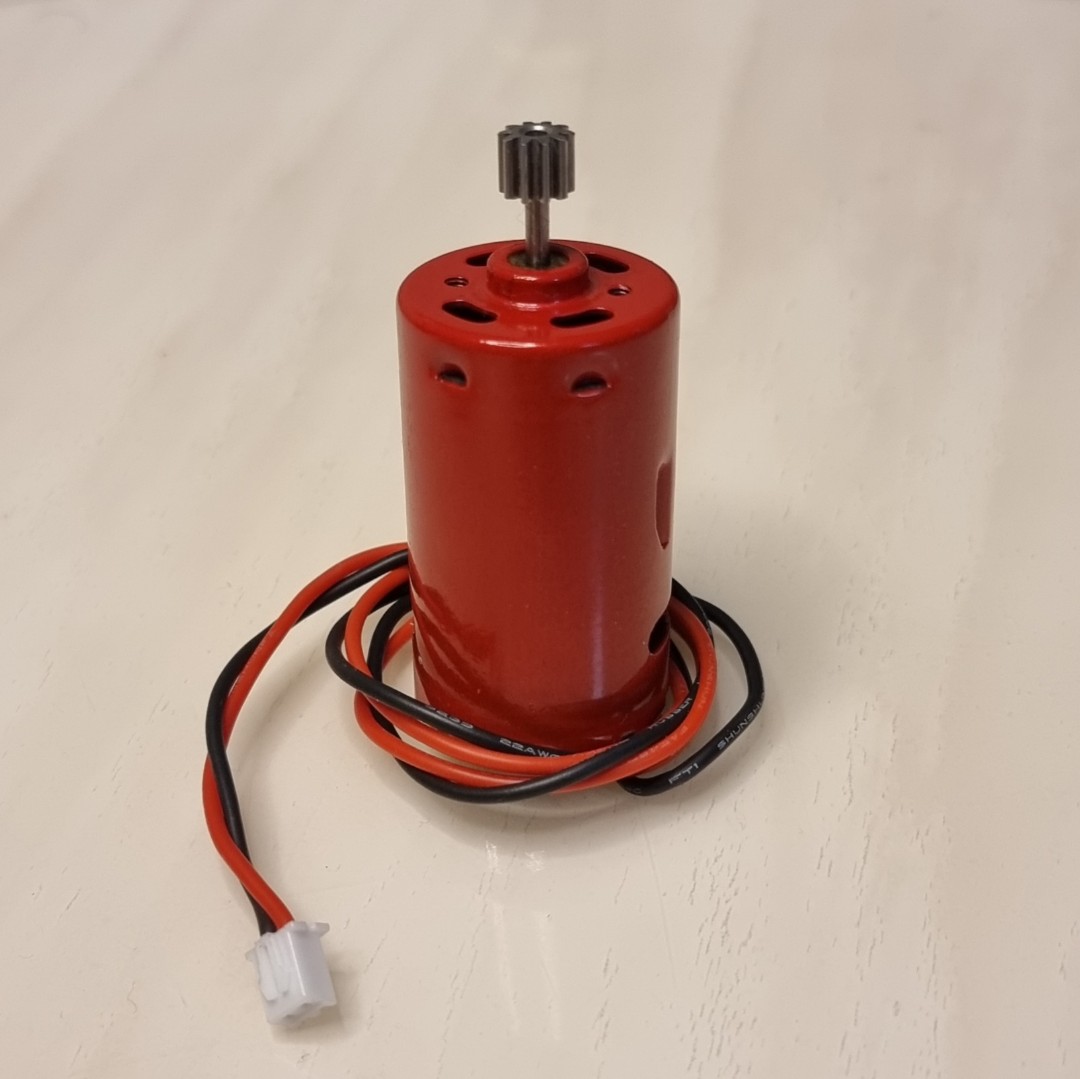 Heng Long R390 Red Motor for Modern RC Tanks, Hobbies & Toys, Toys ...