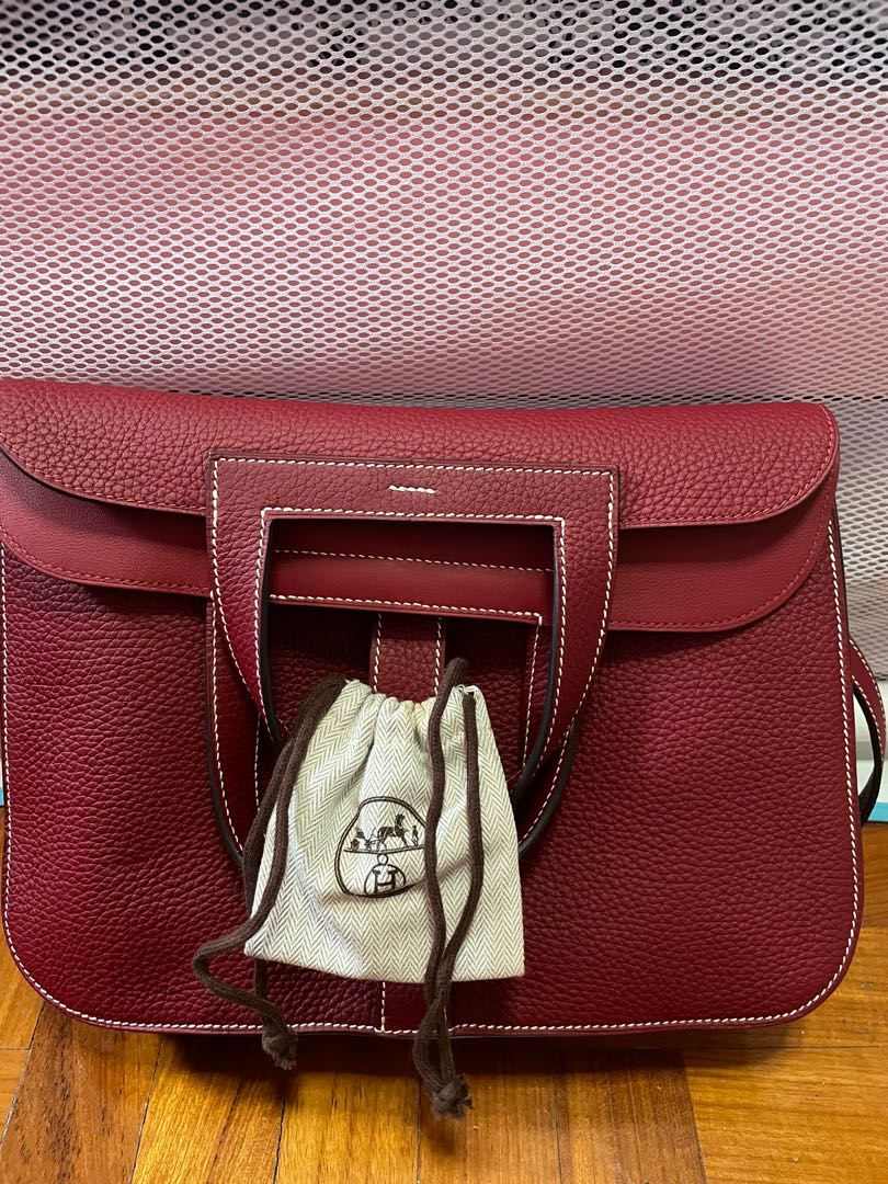 Hermes Hazlan 31 - brand new, Luxury, Bags & Wallets on Carousell