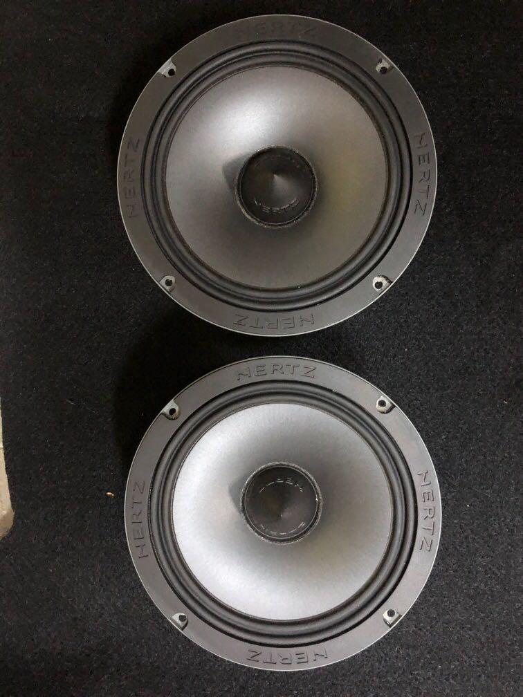 Hertz HV 165 2 way speaker, Car Accessories, Accessories on Carousell
