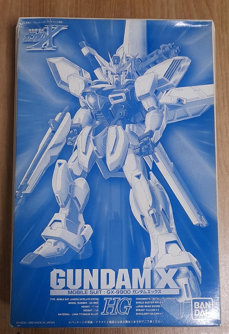高達模型HG 1/100 GX-9900 Gundam X 彩透電鍍版robot魂rg mg G falcon double v ...