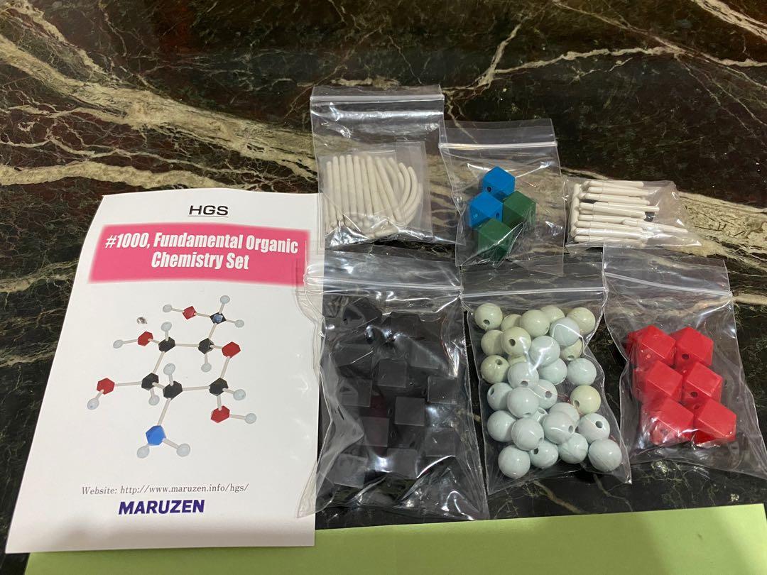 HGS #1000 Fundamental Organic Chemistry Set, Everything Else on Carousell