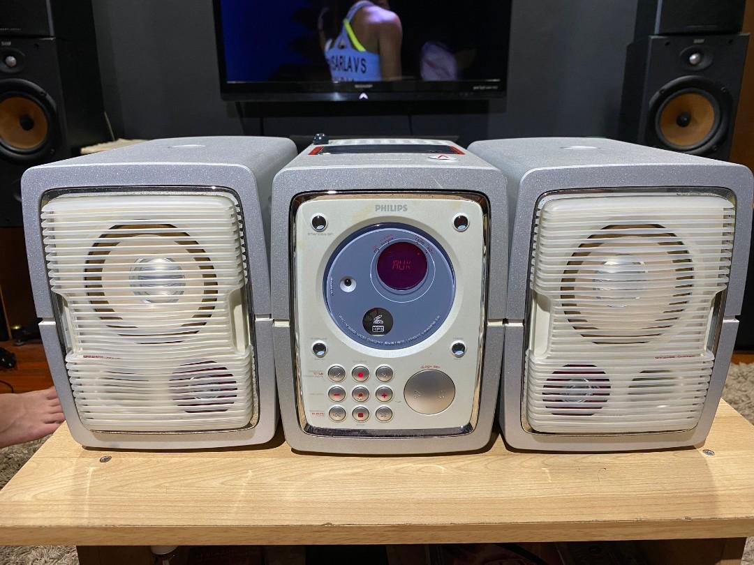 Hifi philips 800watt MC-V320/21M, Audio, Portable Audio Accessories on ...