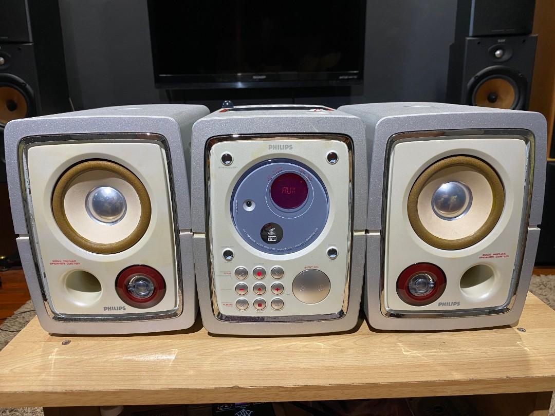 Hifi philips 800watt MC-V320/21M, Audio, Portable Audio Accessories on ...