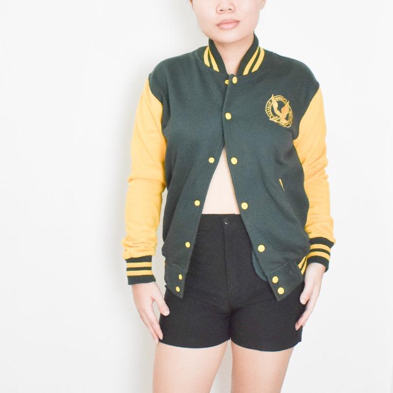 High School Varsity Jacket #Merdeka17, Fesyen Wanita, Pakaian Wanita, Baju Luaran di Carousell