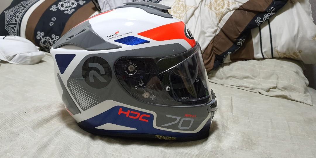 HJC RPHA 70 Medium size, Motorbikes, Motorbike Parts & Accessories ...