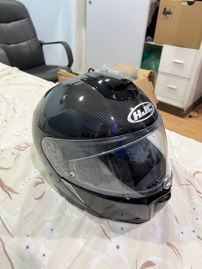 HJC RPHA 90S Carbon, Motorbikes, Motorbike Parts & Accessories, Helmets ...