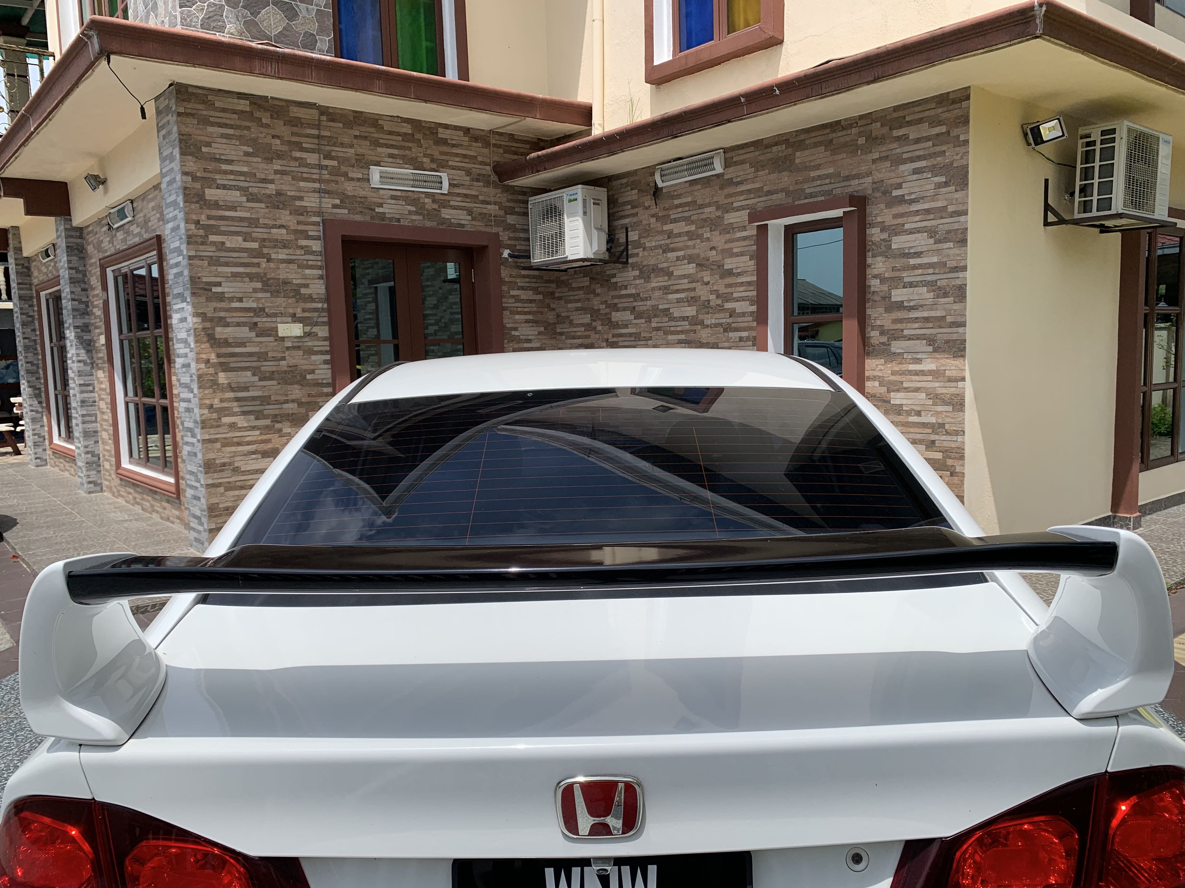 Honda fd mugen spoiler, Auto Accessories on Carousell