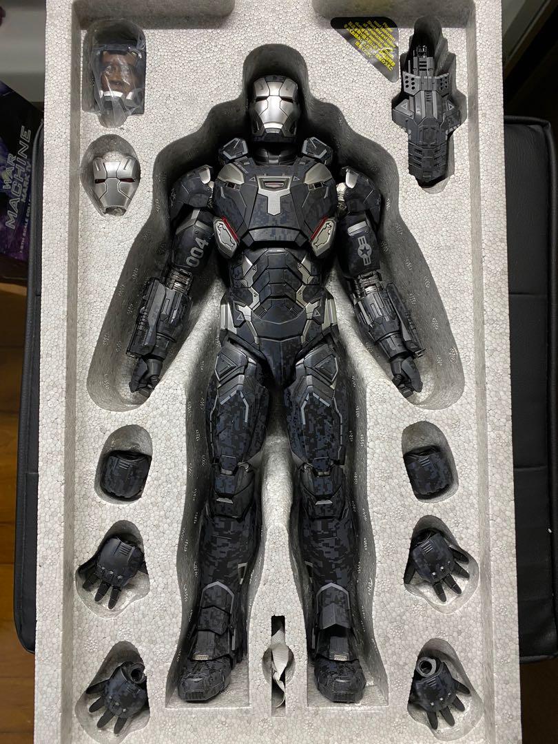 Hot Toys Infinity War Thor and Warmachine, Hobbies & Toys, Toys & Games ...