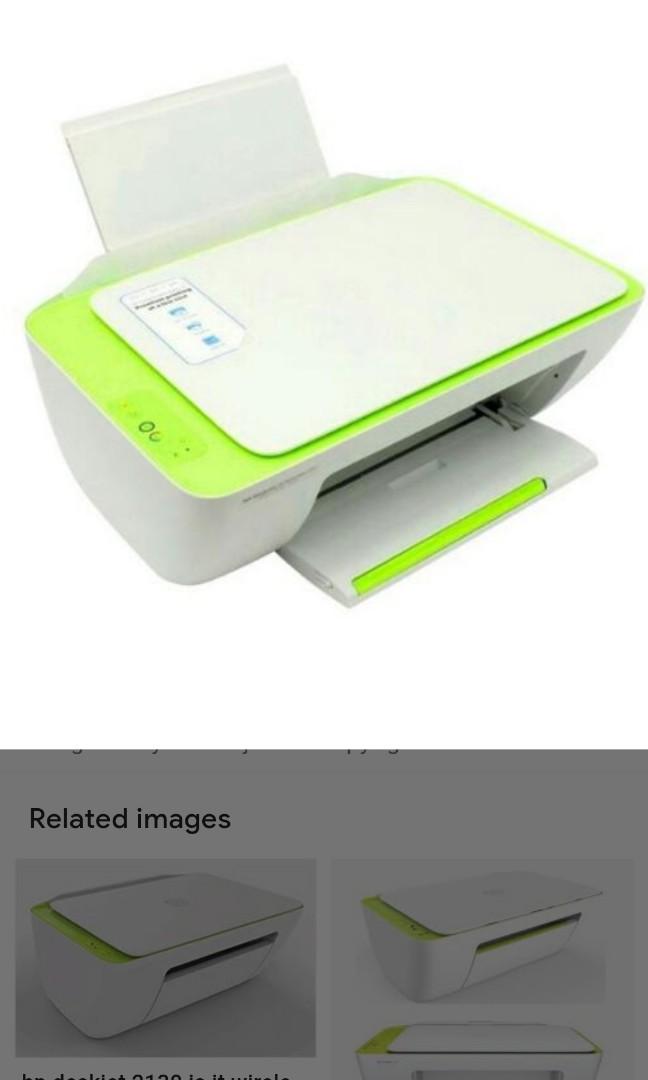 HP Deskjet 2130 Print Scan Copy, Computers & Tech, Printers, Scanners ...