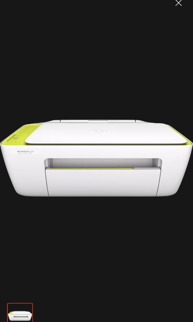 HP Deskjet 2130 Print Scan Copy, Computers & Tech, Printers, Scanners ...
