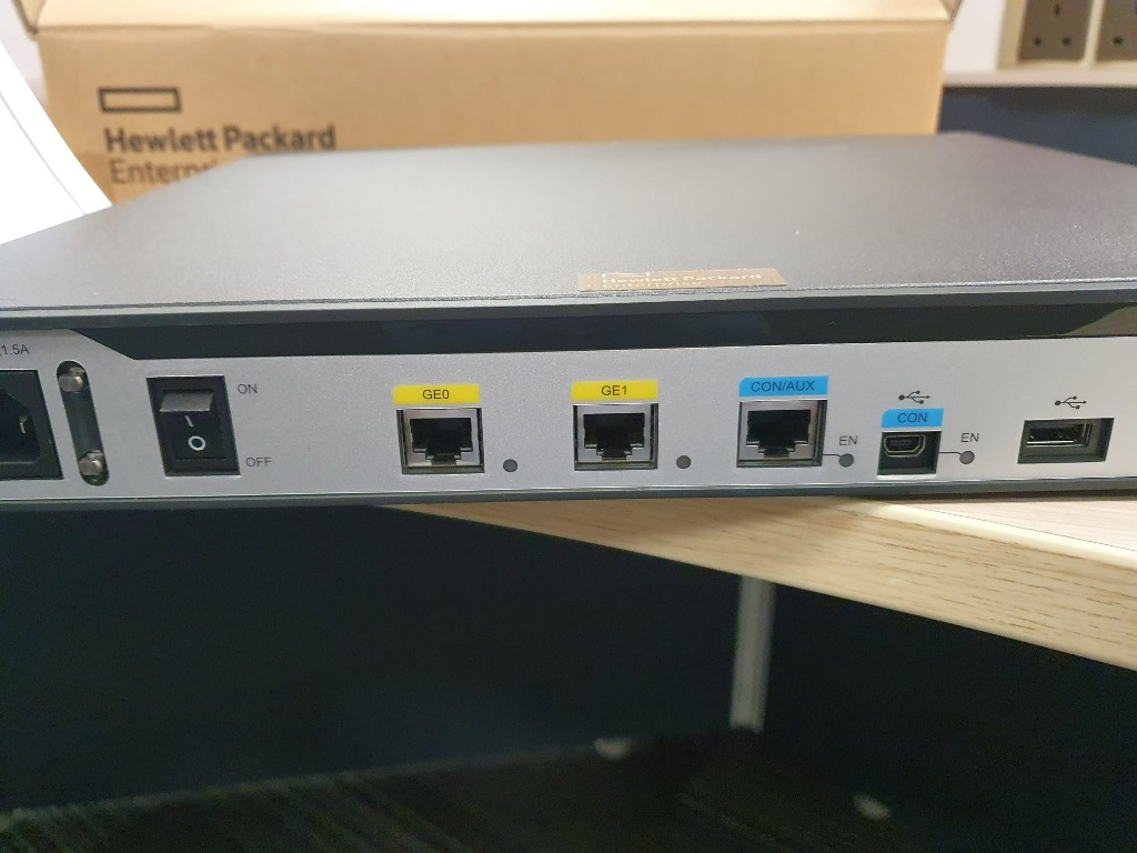 HP Enterprise Router, Computers & Tech, Office & Business Technology on ...