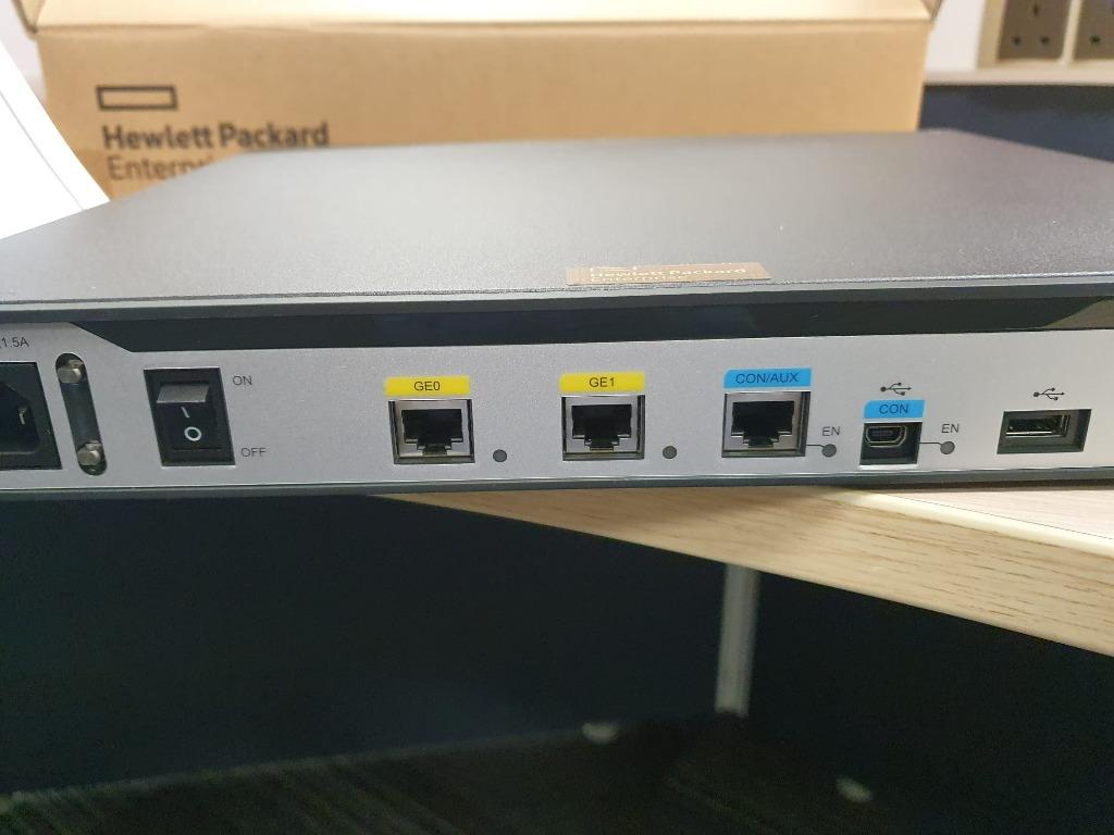 HP Enterprise Router, Computers & Tech, Office & Business Technology on ...