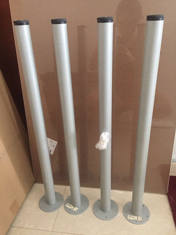 IKEA table legs 70cm height, Furniture & Home Living, Furniture, Tables ...