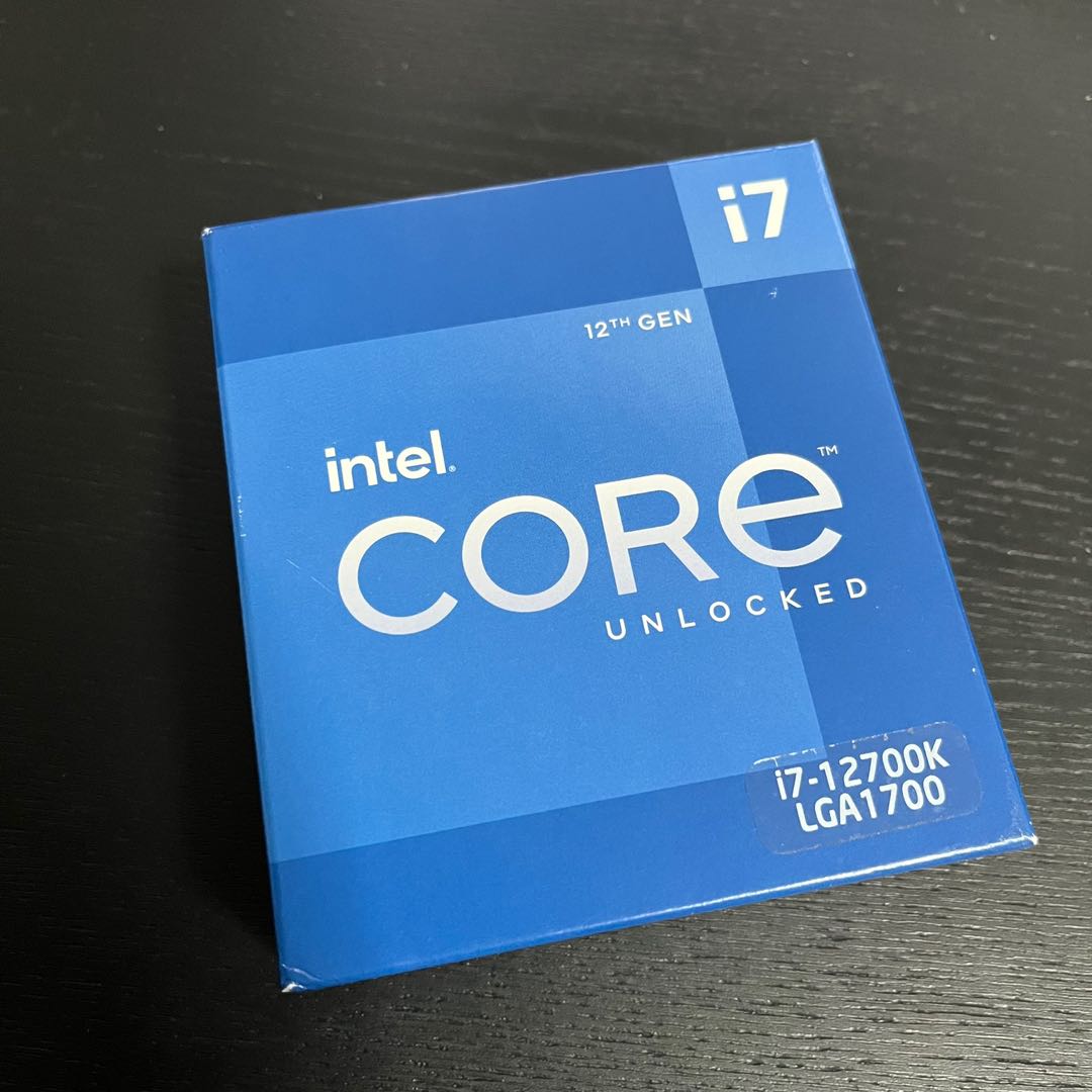 Intel i7-12700K 12 core Processor cpu 12700K, Computers & Tech, Parts ...