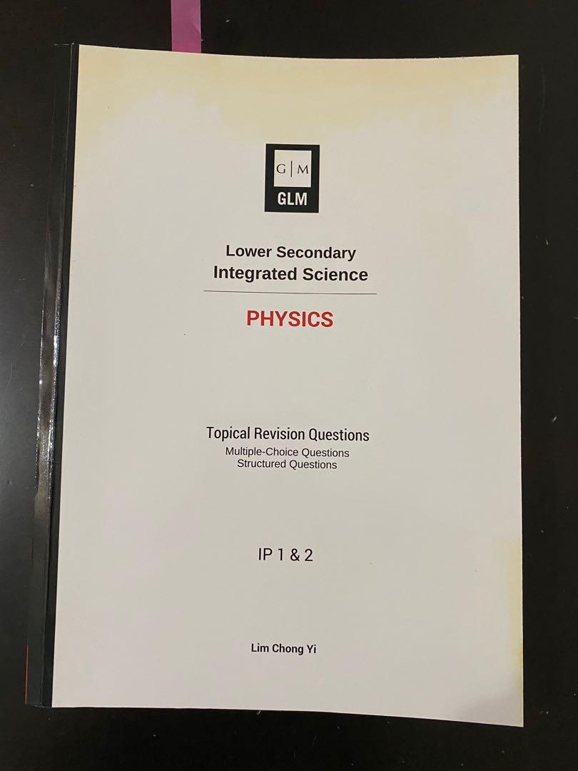 IP Lower Secondary Integrated Science - PHYSICS, Hobbies & Toys, Books ...