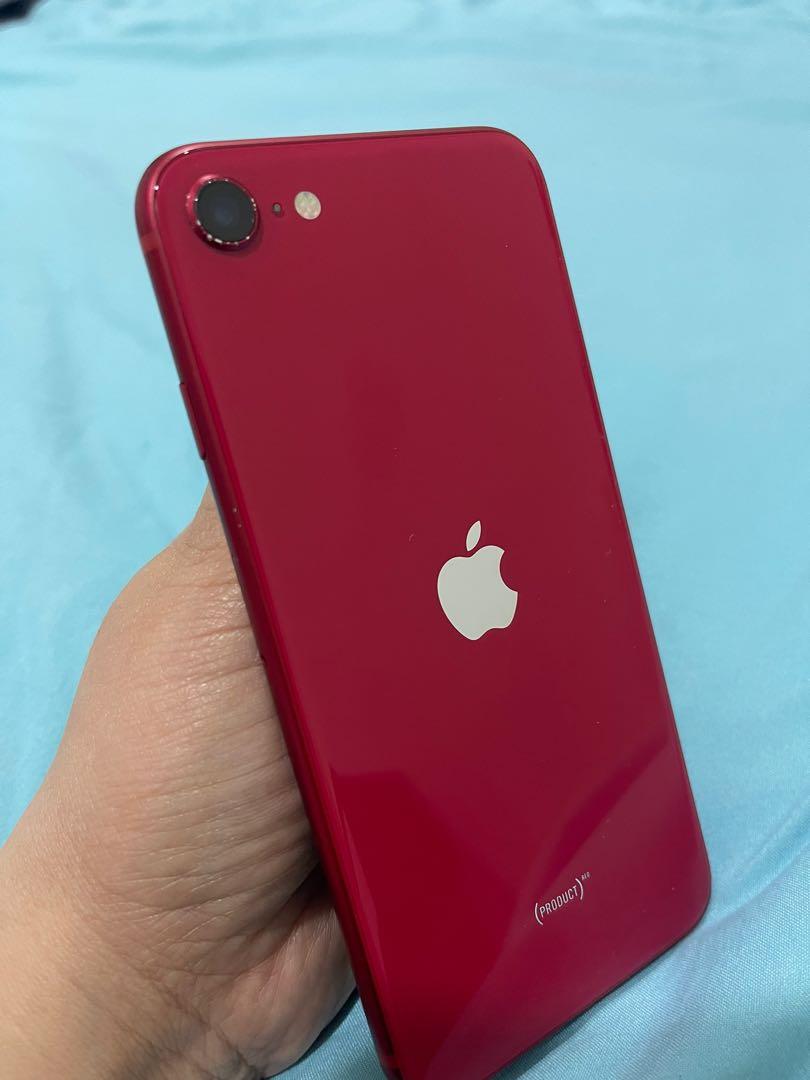 iPhone SE (2020) Red Color, Mobile Phones & Gadgets, Mobile Phones ...