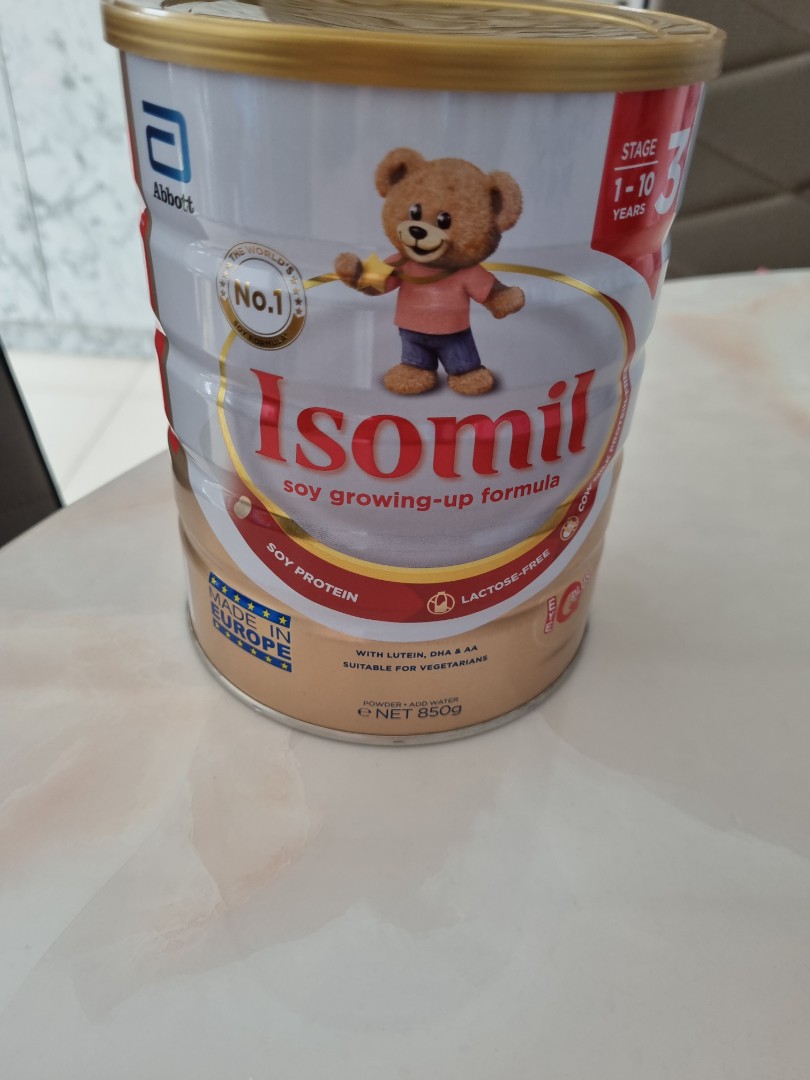 Isomil Stage 3, Babies & Kids, Nursing & Feeding, Breastfeeding ...