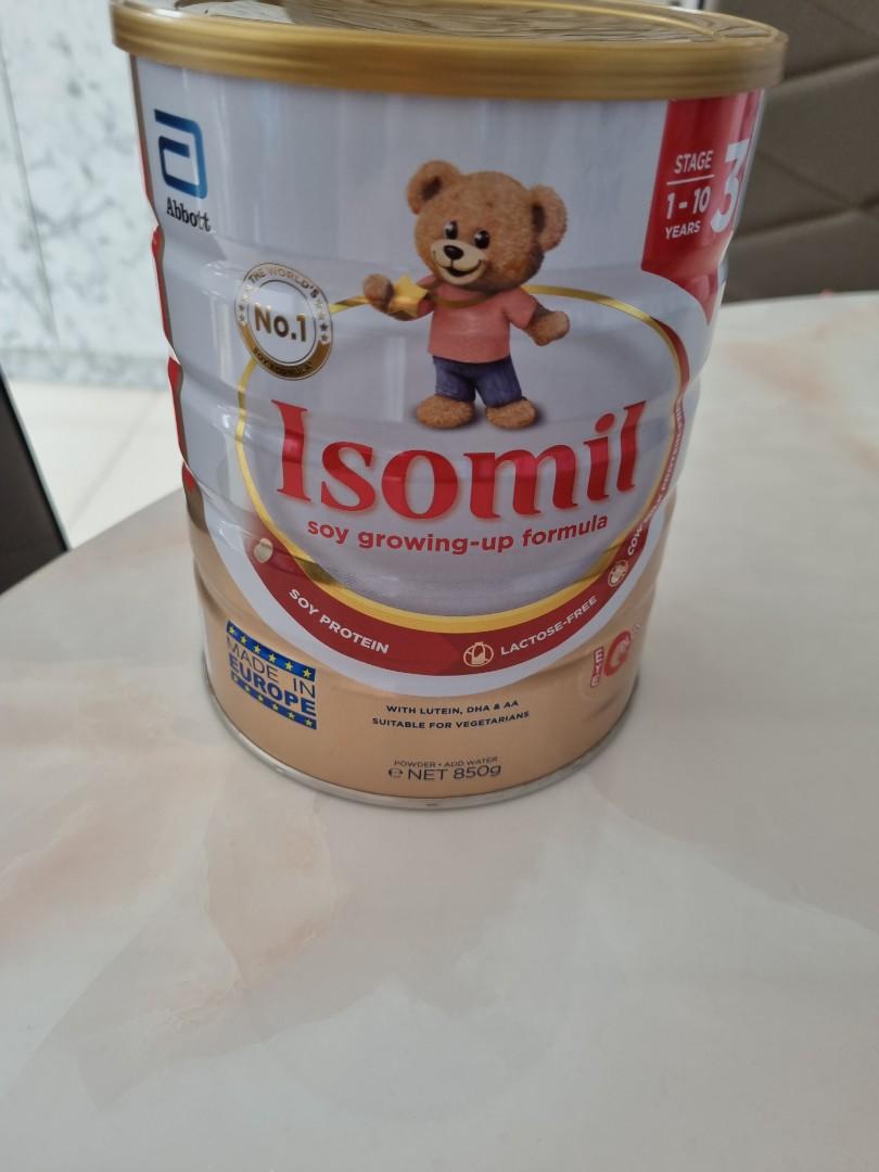 Isomil Stage 3, Babies & Kids, Nursing & Feeding, Breastfeeding ...