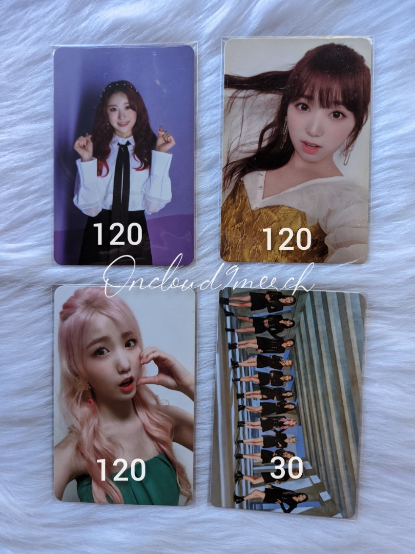 IZONE Photocards, Hobbies & Toys, Memorabilia & Collectibles, K-Wave on ...