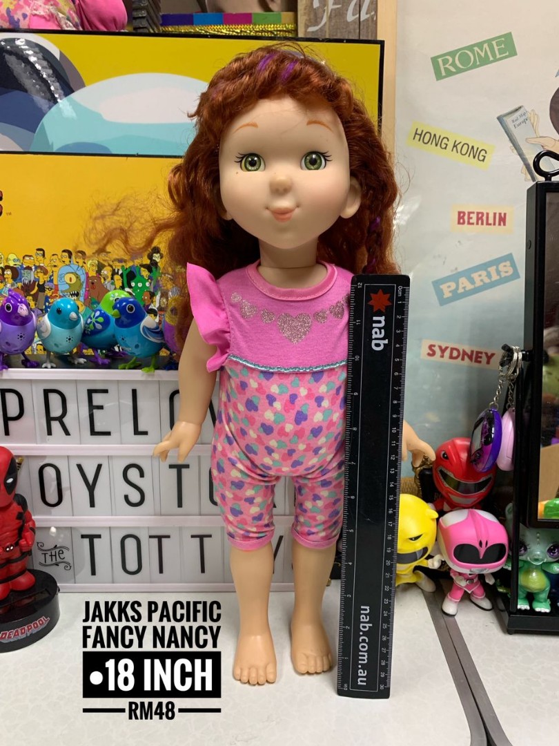 Jakks pacific fancy nancy, Hobbies & Toys, Toys & Games on Carousell