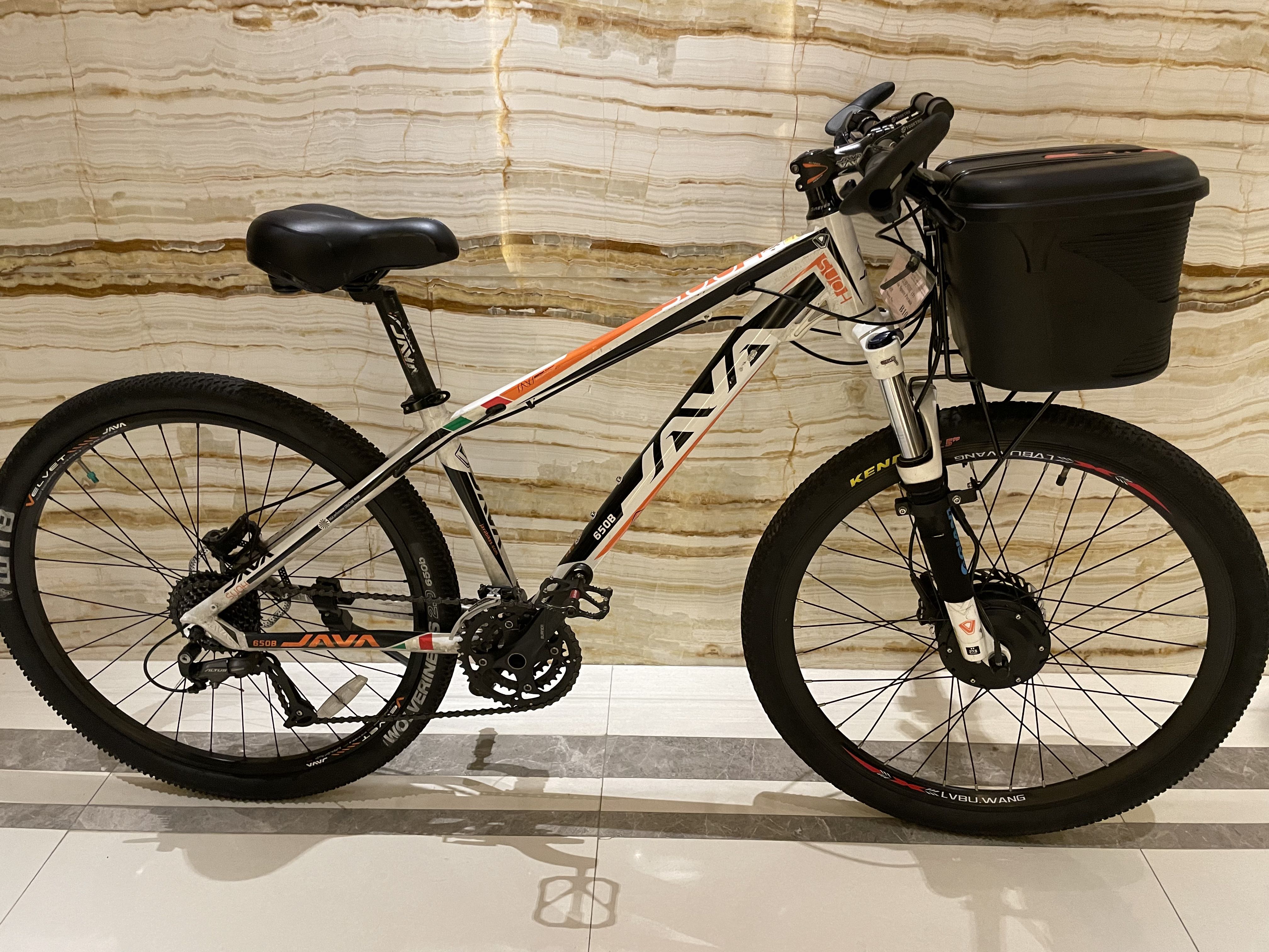 Java 爬山單車bike, 運動產品, 單車及配件, 單車 - Carousell