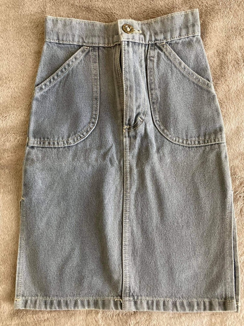 Joey Fresco Denim Skirt, Babies & Kids, Babies & Kids Fashion on Carousell