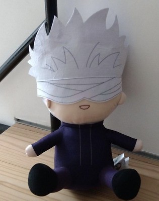 Jujutsu kaisen - Satoru Gojo plushy 35cm, Hobbies & Toys, Toys & Games ...