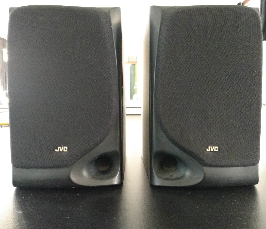 JVC SP-S300 Speaker 喇叭, 音響器材, Soundbar、揚聲器、藍牙喇叭、耳擴 - Carousell
