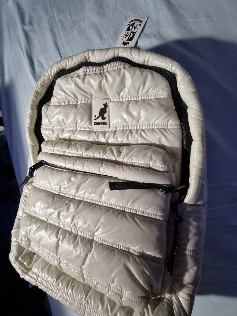 Kangol backpack, Men's Fashion, Bags, Backpacks on Carousell