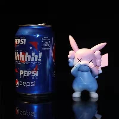 KAWS X PIKACHU POKEMON ANIME JPOP ACTION FIGURE FIGURINES, Hobbies ...