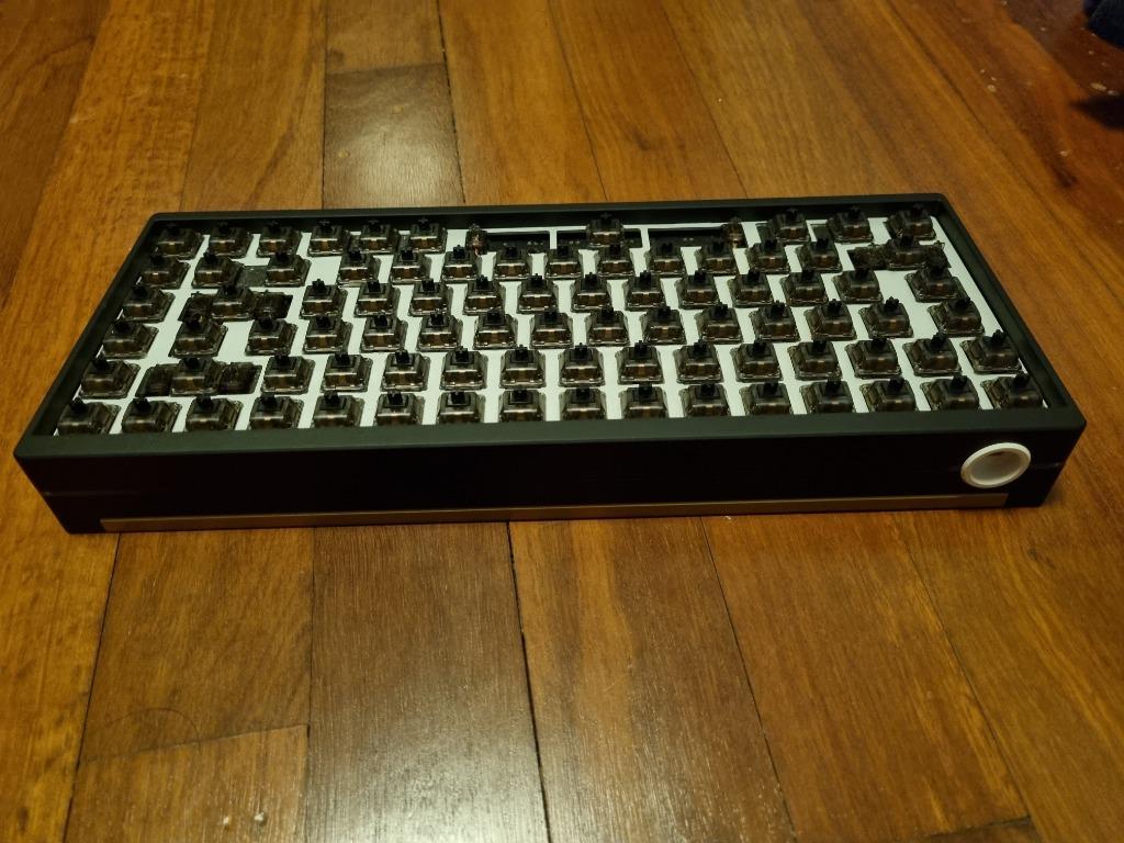 KBD75 V3 Custom Mechanical Keyboard, Computers & Tech, Parts ...