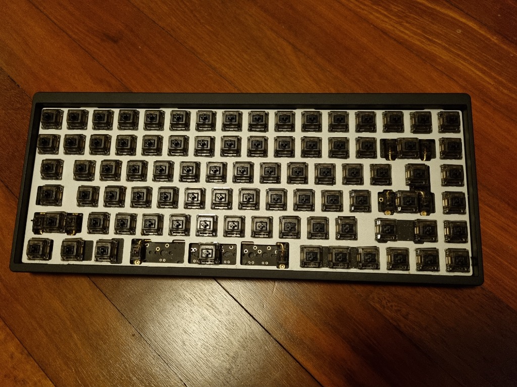 KBD75 V3 Custom Mechanical Keyboard, Computers & Tech, Parts ...