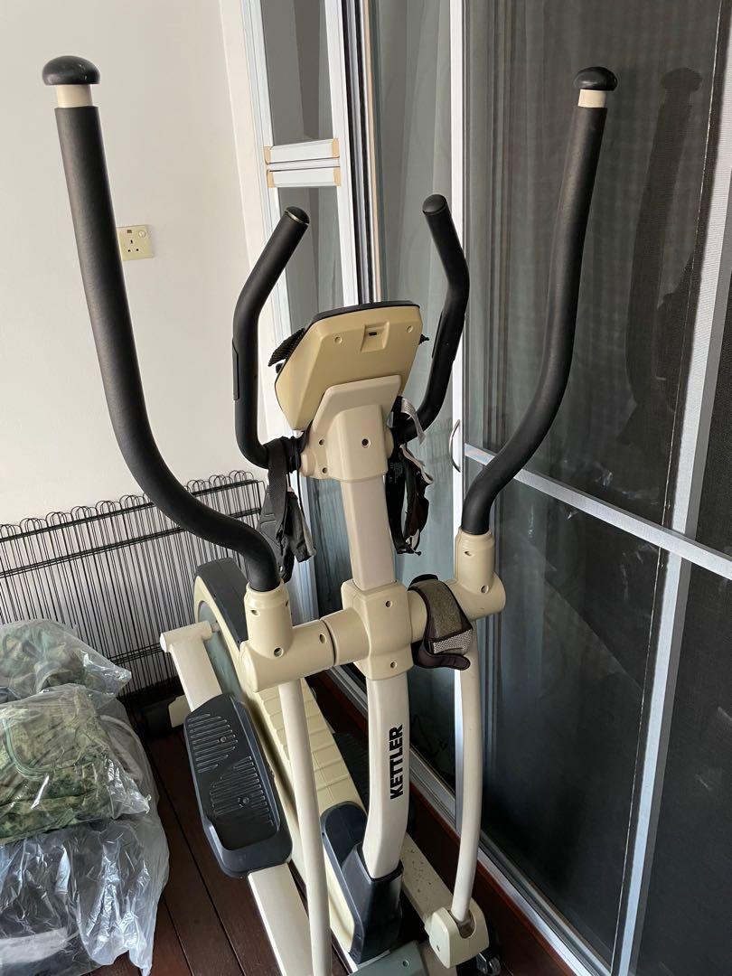 Kettler Elliptical Cross Trainer, Sports Equipment, Exercise & Fitness ...
