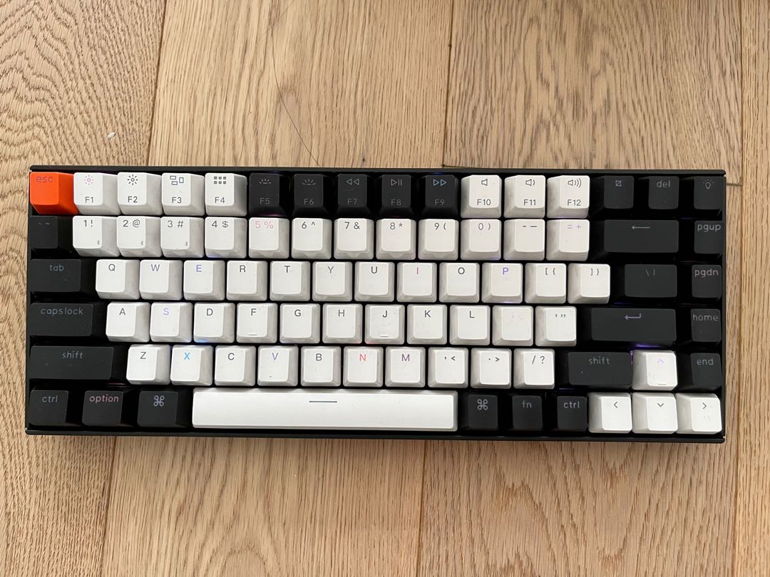 Keychron K2V2 Wireless Mechanical Keyboard, Computers & Tech, Parts ...