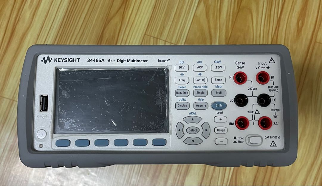 KEYSIGHT 34465A 61/2Digit Multimeter, Computers & Tech, Office ...