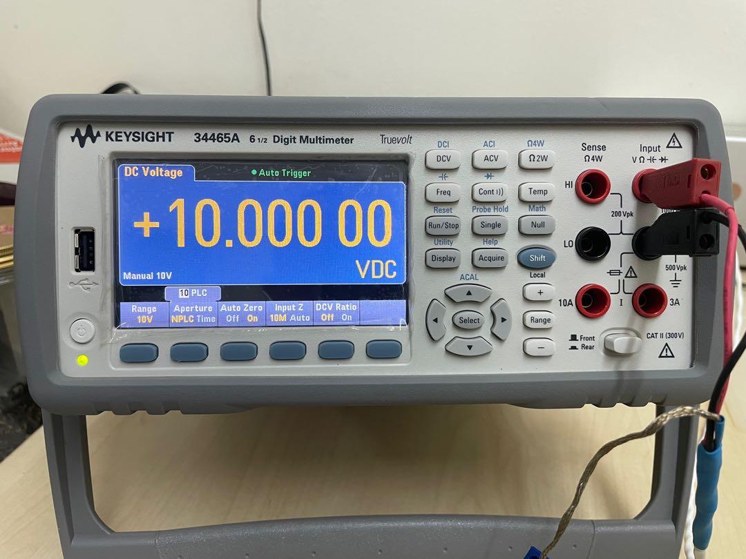 KEYSIGHT 34465A 61/2Digit Multimeter, Computers & Tech, Office ...