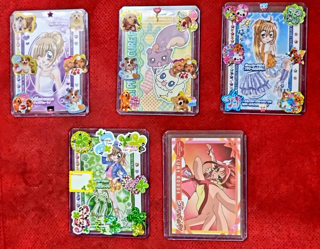 Kirarin & PreCure Collectible Cards, Hobbies & Toys, Memorabilia ...